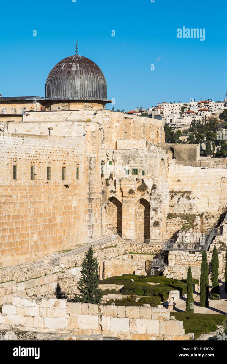 Al Aqsa Mosque, Jerusalem, Israel Stock Photo - Alamy
