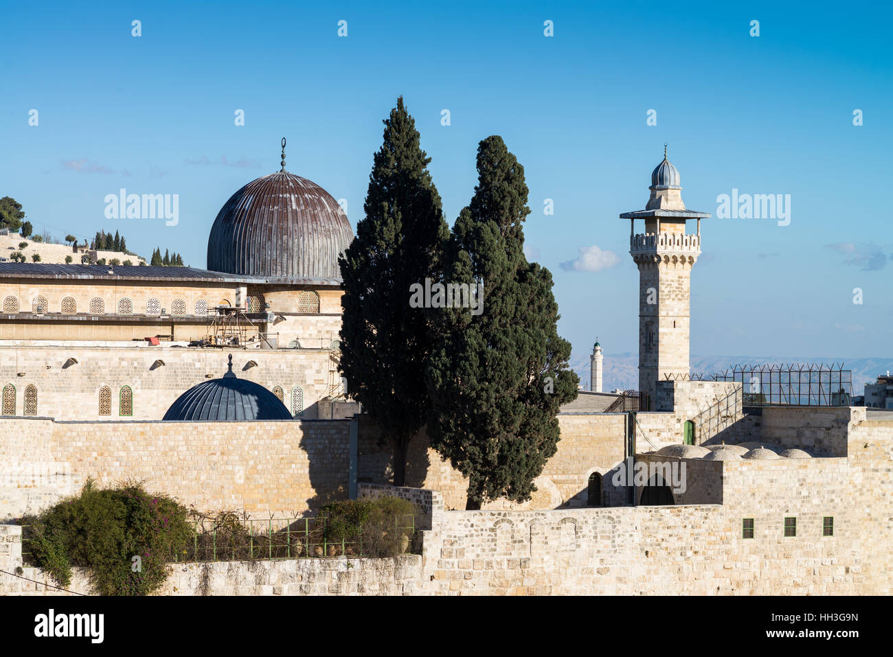 Al Aqsa Mosque, Jerusalem, Israel Stock Photo - Alamy