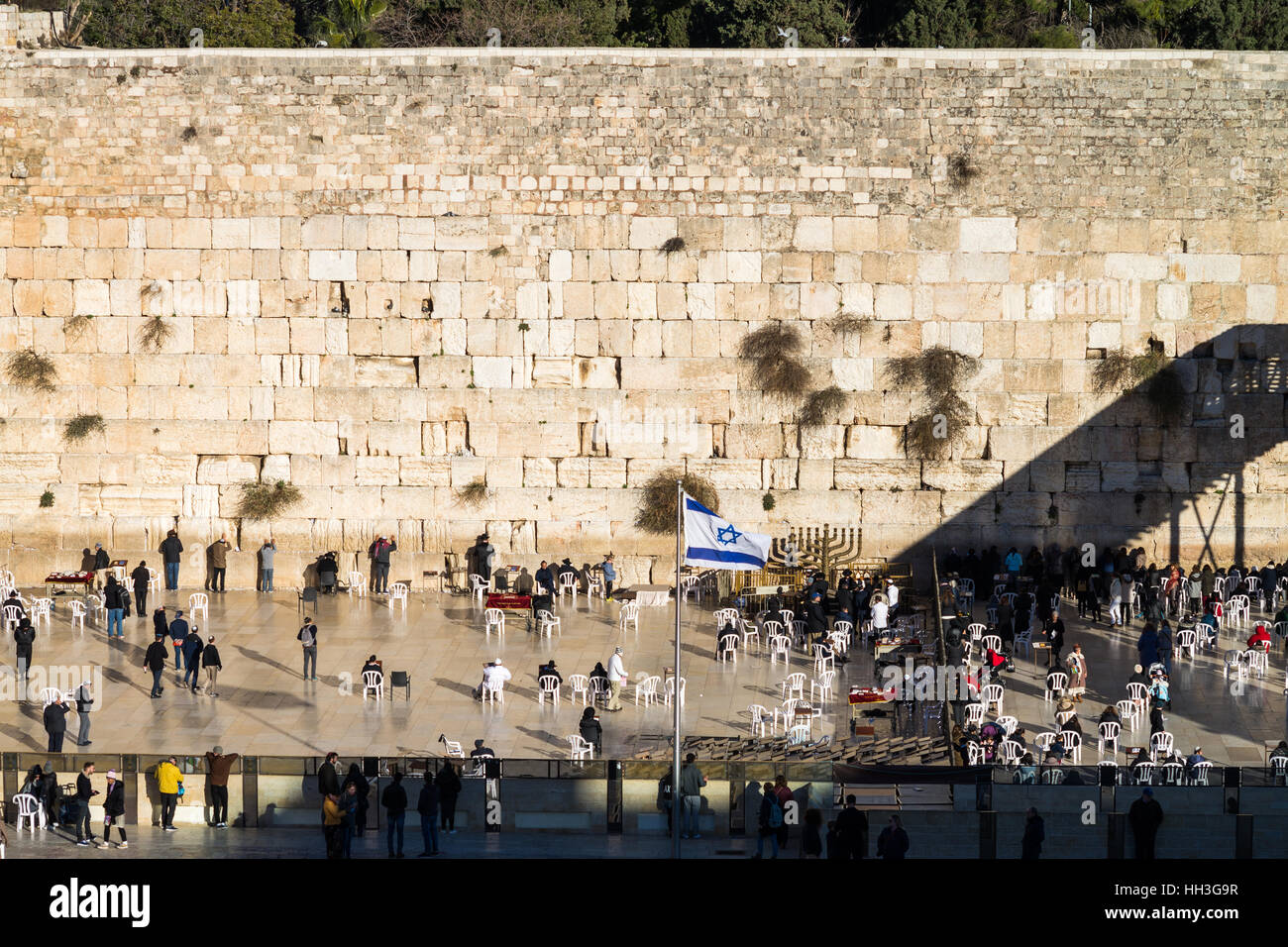 Western Wailing Wall, Old City, Jerusalem, Israel Stock Photo - Alamy
