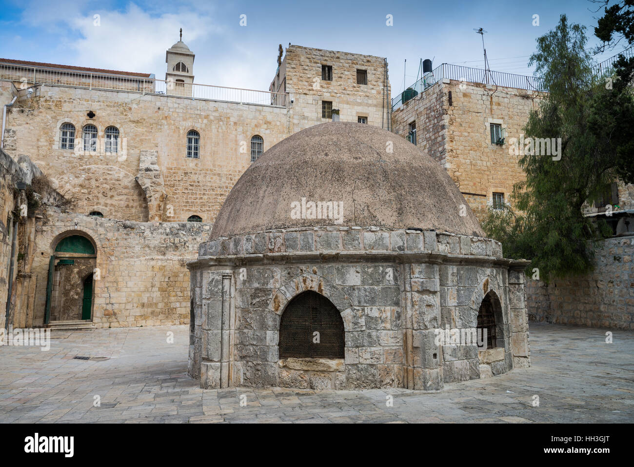 Ethiopian Coptic Monastery, Jerusalem, Israel Stock Photo - Alamy