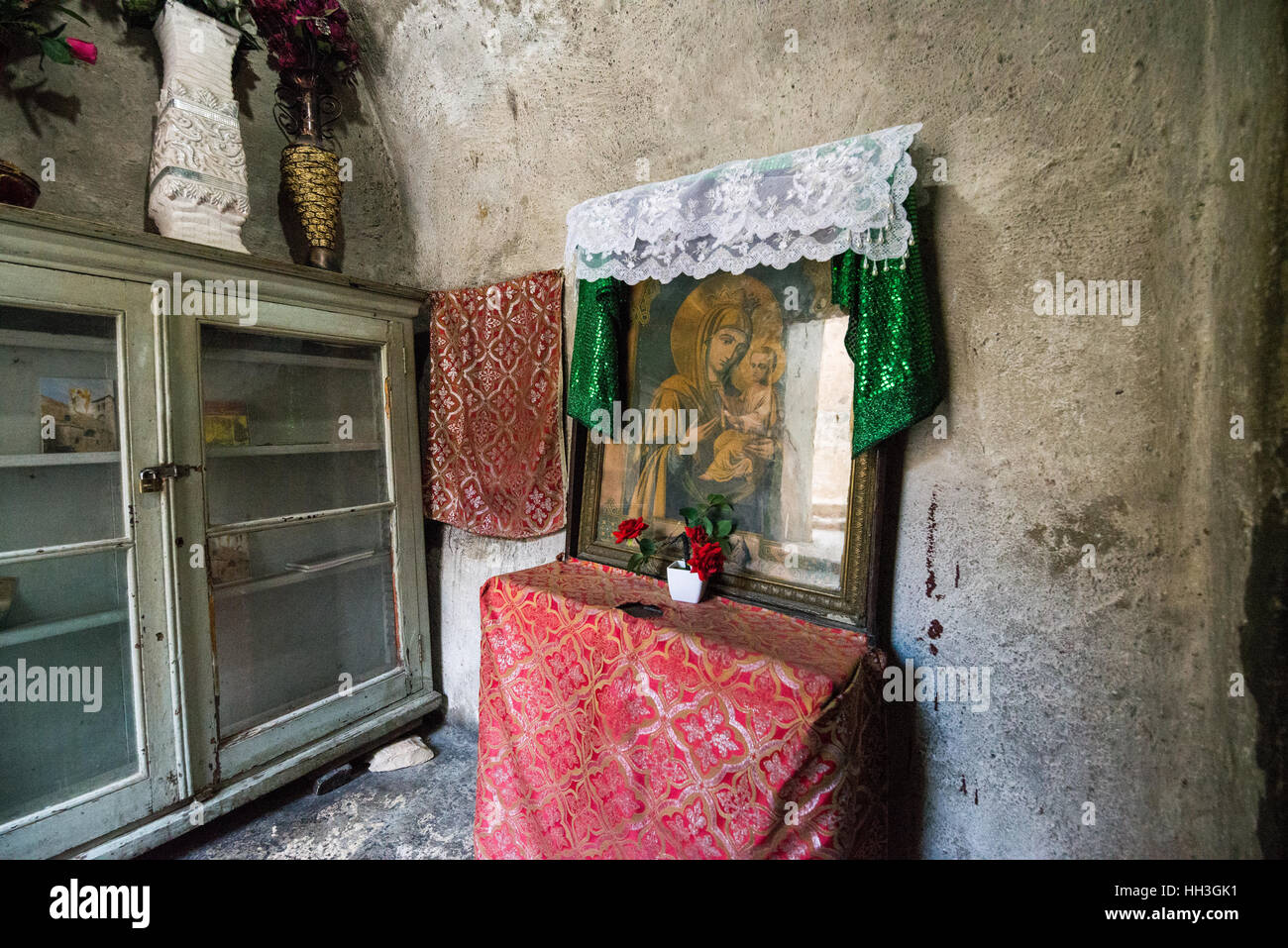 Interior ethiopian coptic monastery hi-res stock photography and images ...
