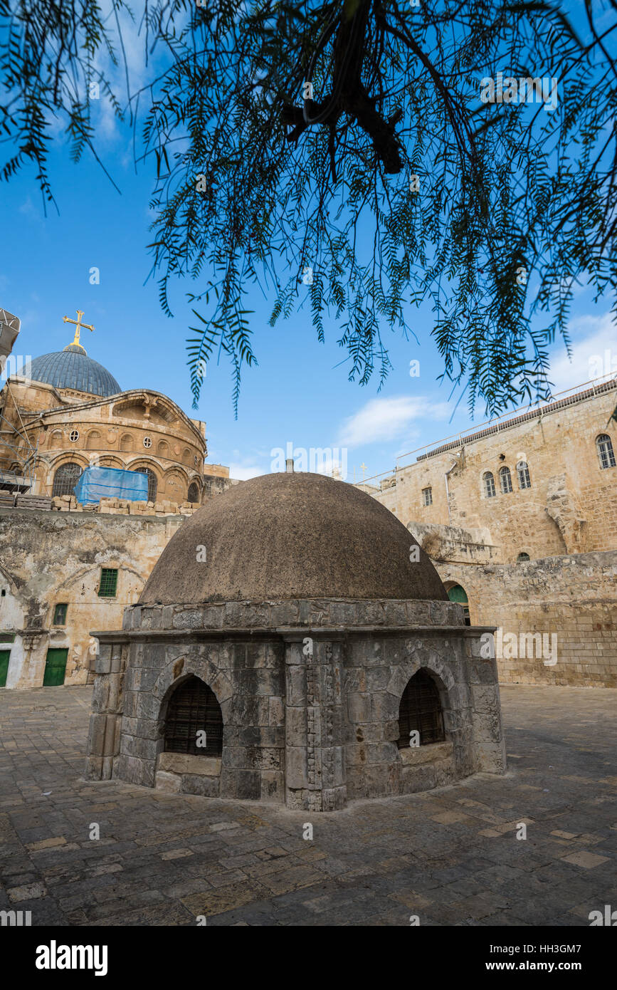 Ethiopian Coptic Monastery, Jerusalem, Israel Stock Photo - Alamy