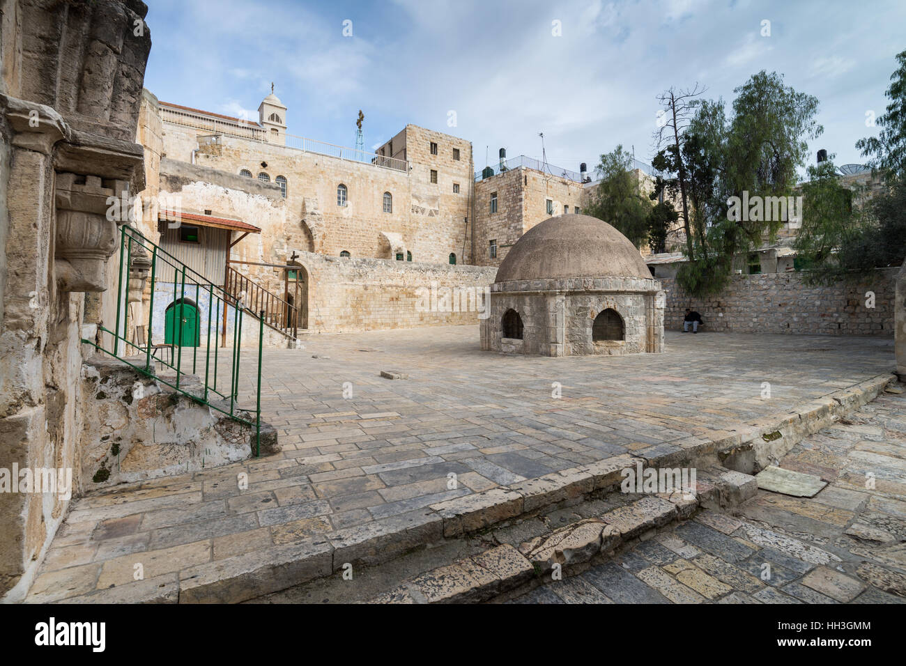 Ethiopian Coptic Monastery, Jerusalem, Israel Stock Photo - Alamy
