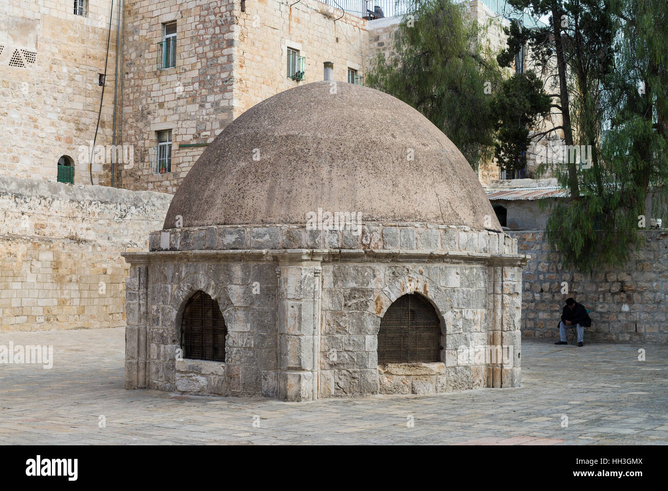 Ethiopian Coptic Monastery, Jerusalem, Israel Stock Photo - Alamy