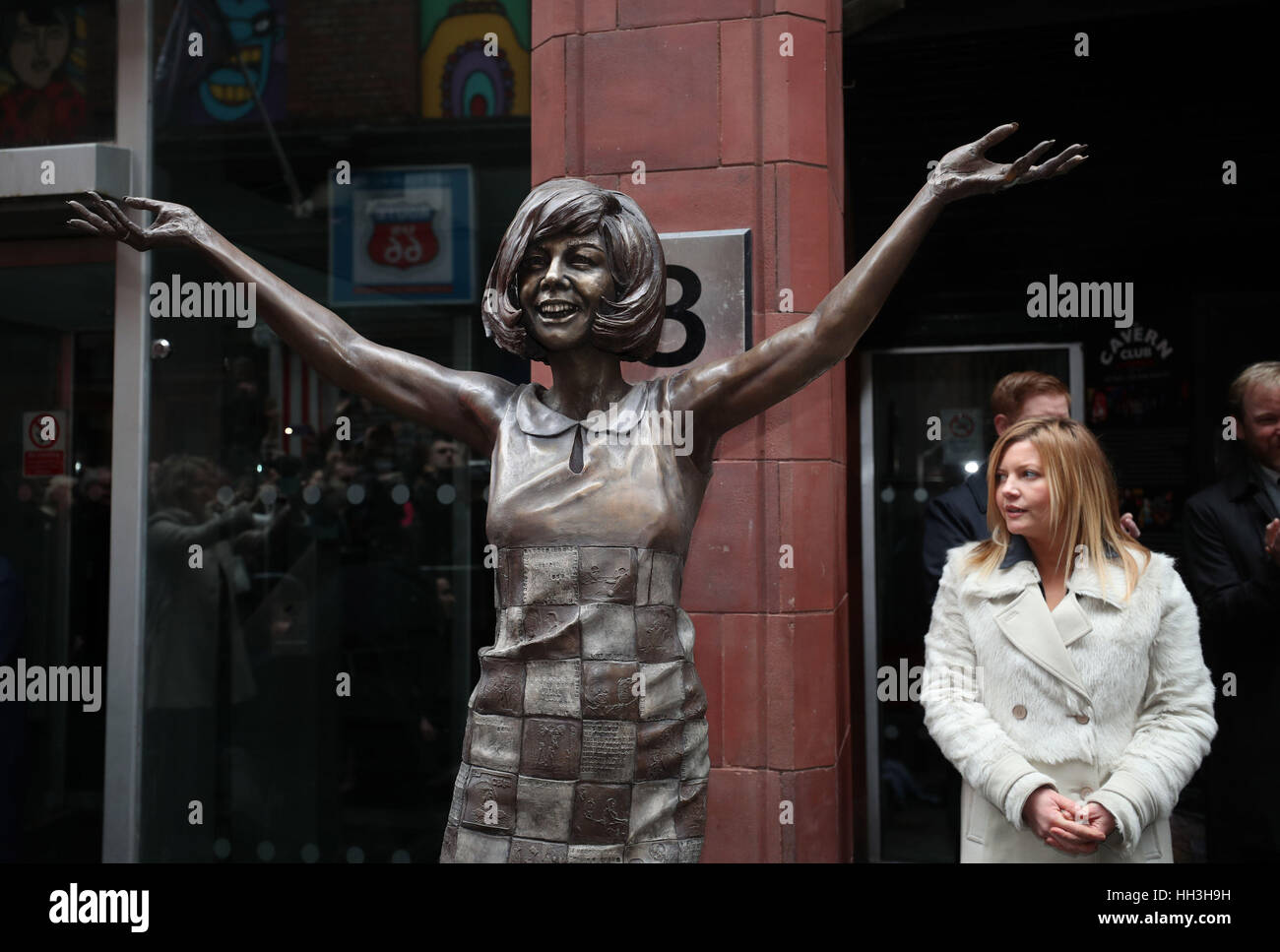 Statue Of Singer In Liverpool at Meagan Burlingame blog