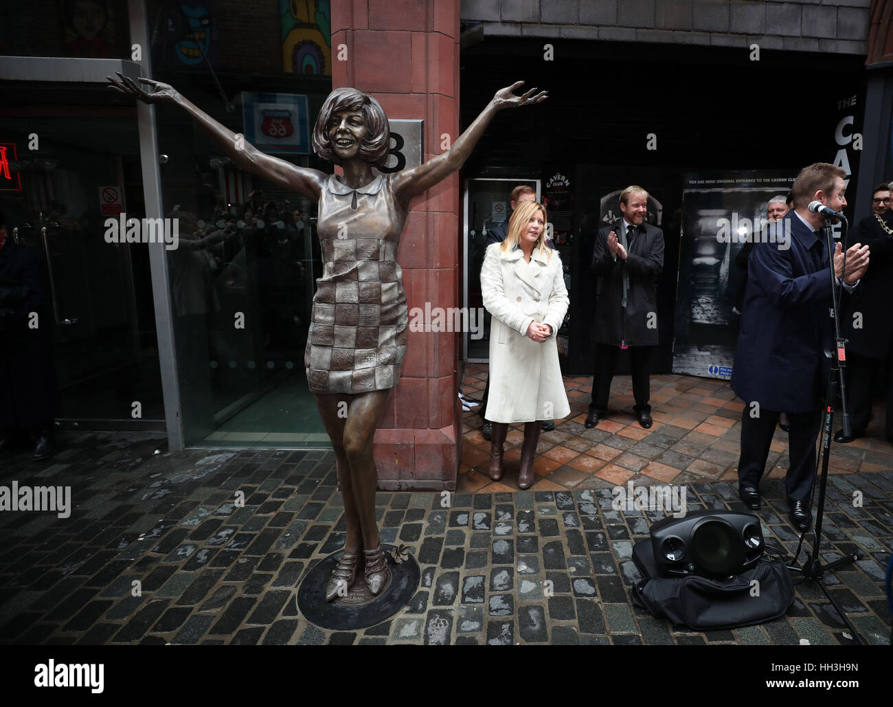 Statue Of Singer In Liverpool at Meagan Burlingame blog