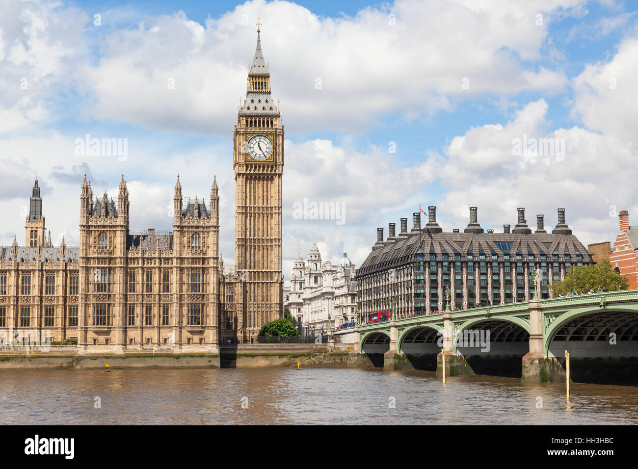 Big Ben is the nickname for the great bell of the clock at the north ...