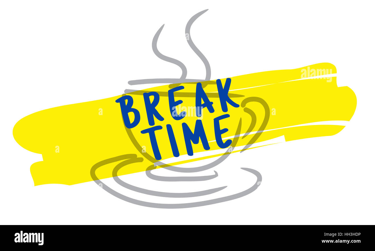 Break time hi-res stock photography and images - Alamy
