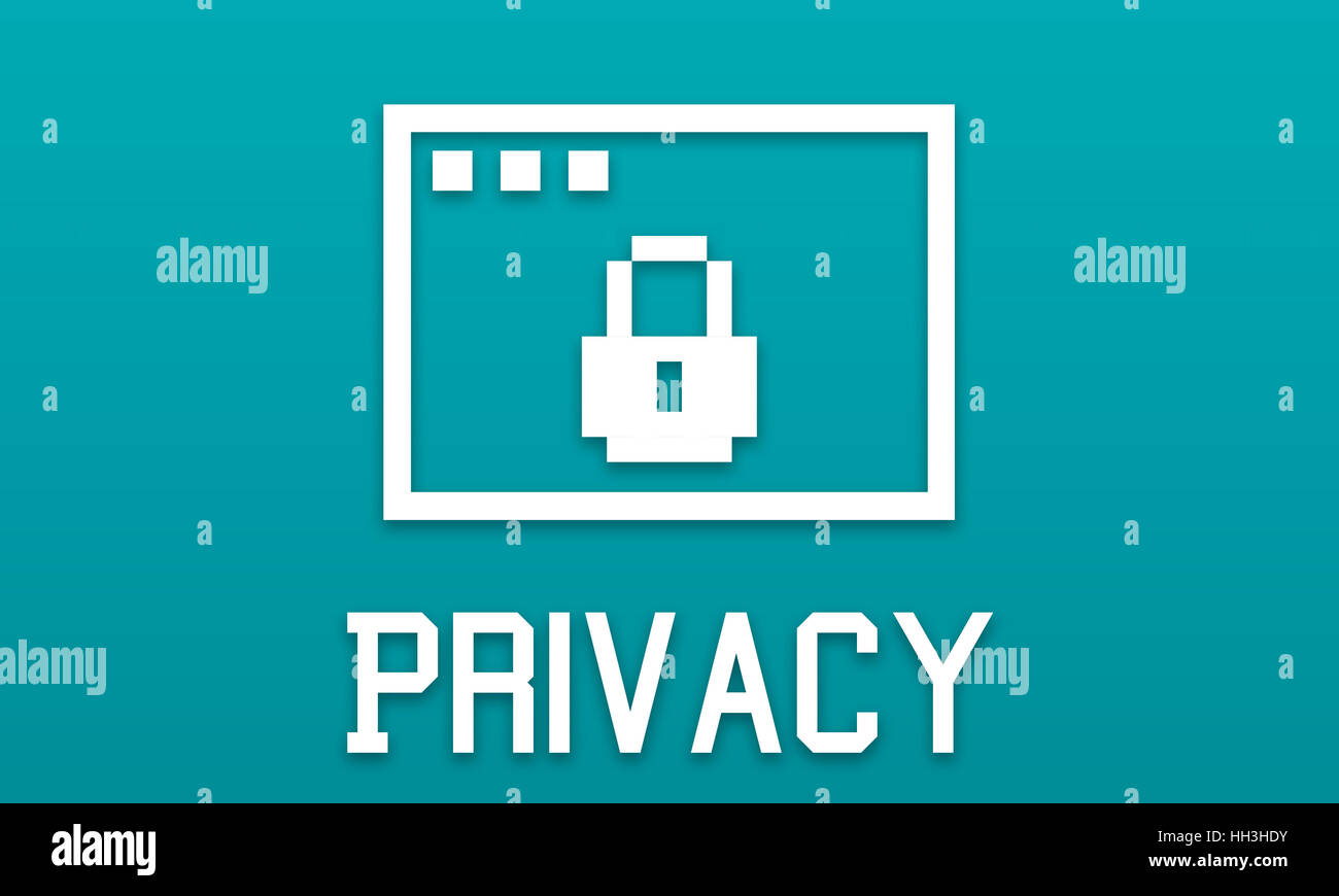 Permission Privacy Protection Security Concept Stock Photo - Alamy