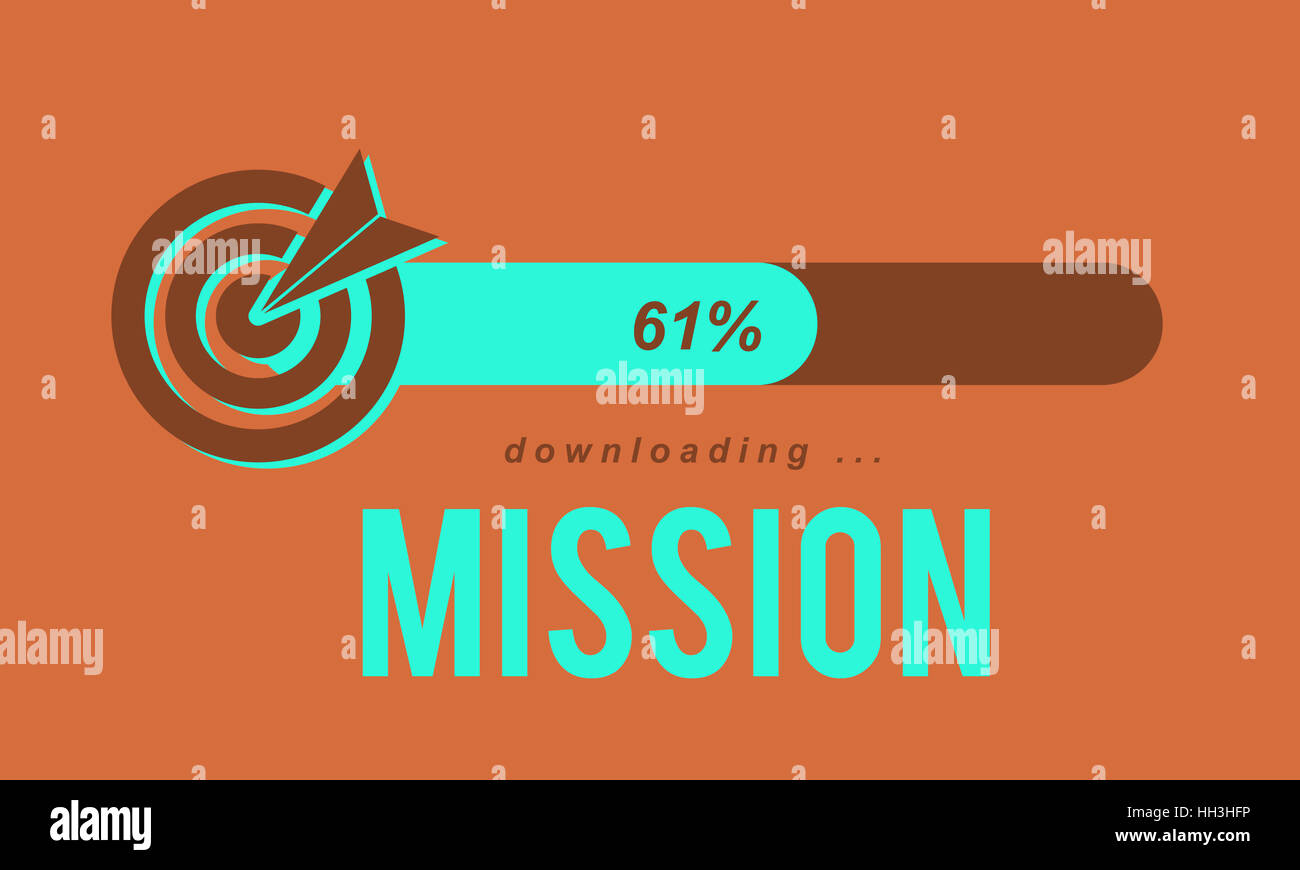 Target Success Strategy Performance Mission Concept Stock Photo - Alamy