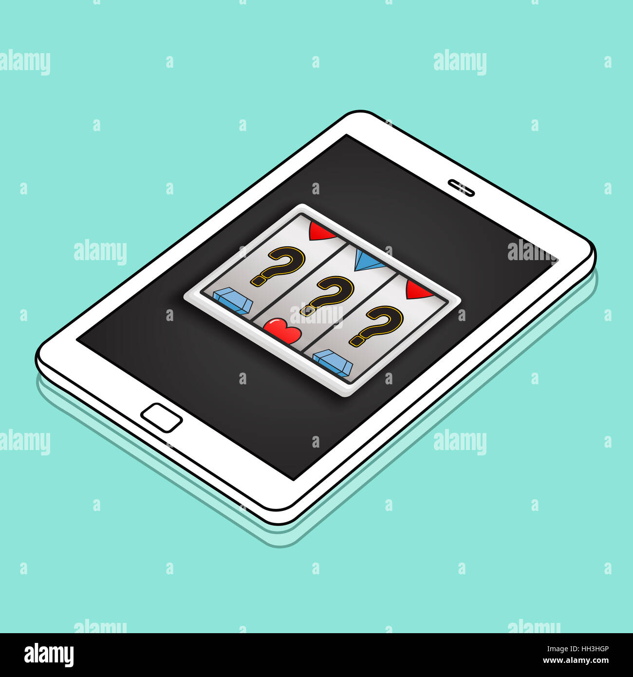 Online slot machine game hi-res stock photography and images - Alamy