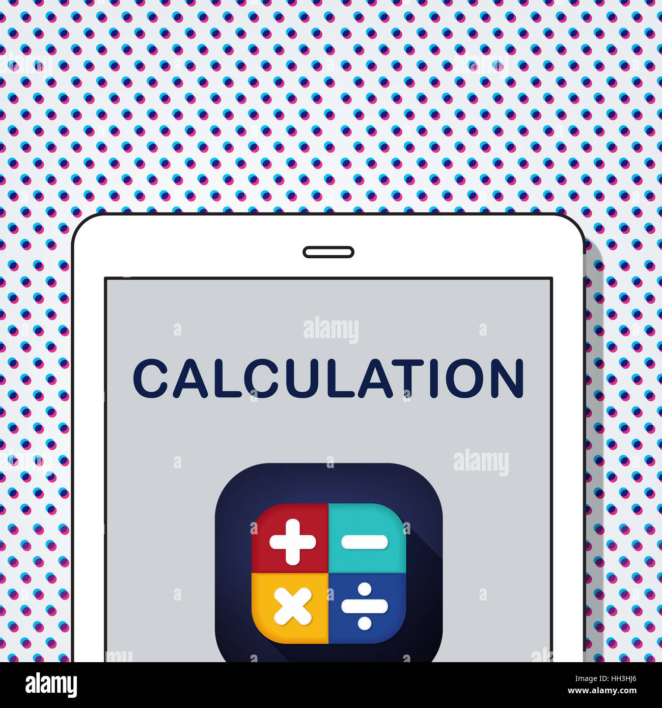 Calculator Financial Function Buttons Concept Stock Photo - Alamy