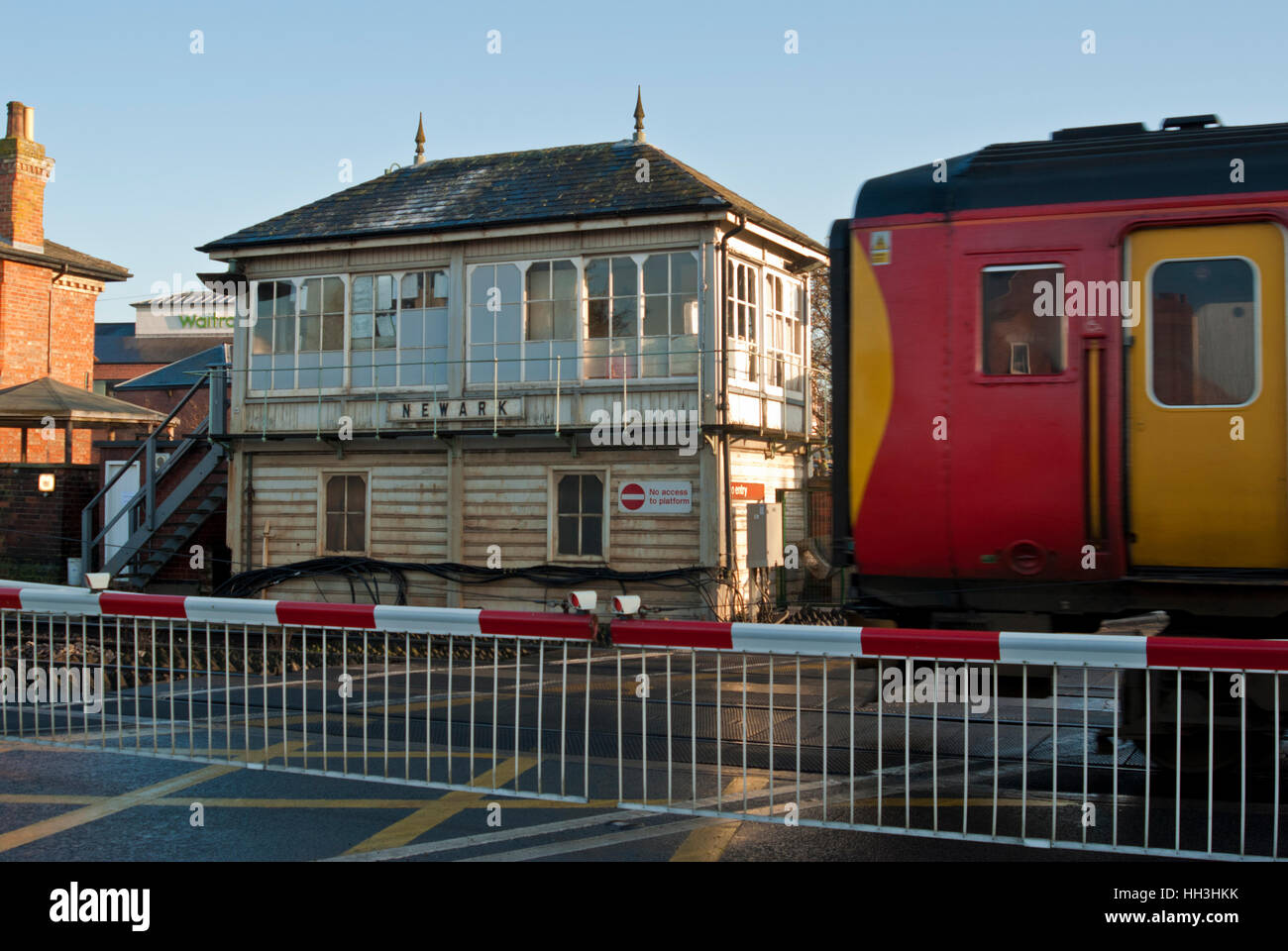 Midland signal box hi-res stock photography and images - Alamy
