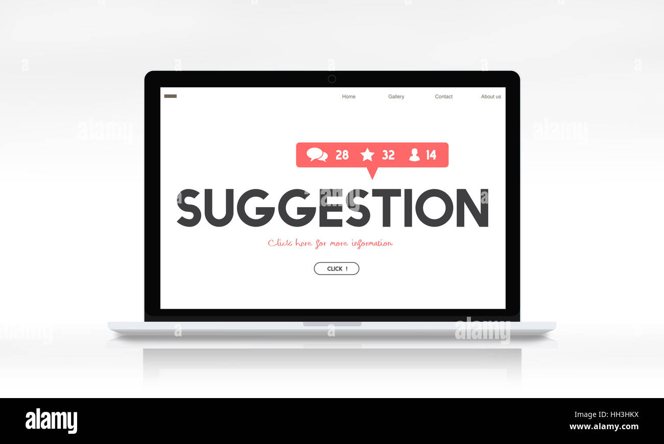 Survey Suggestion Opinion Review Feedback Concept Stock Photo - Alamy