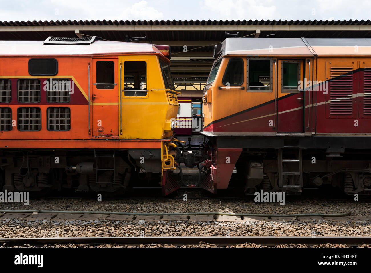 Train transportation railway hi-res stock photography and images - Alamy