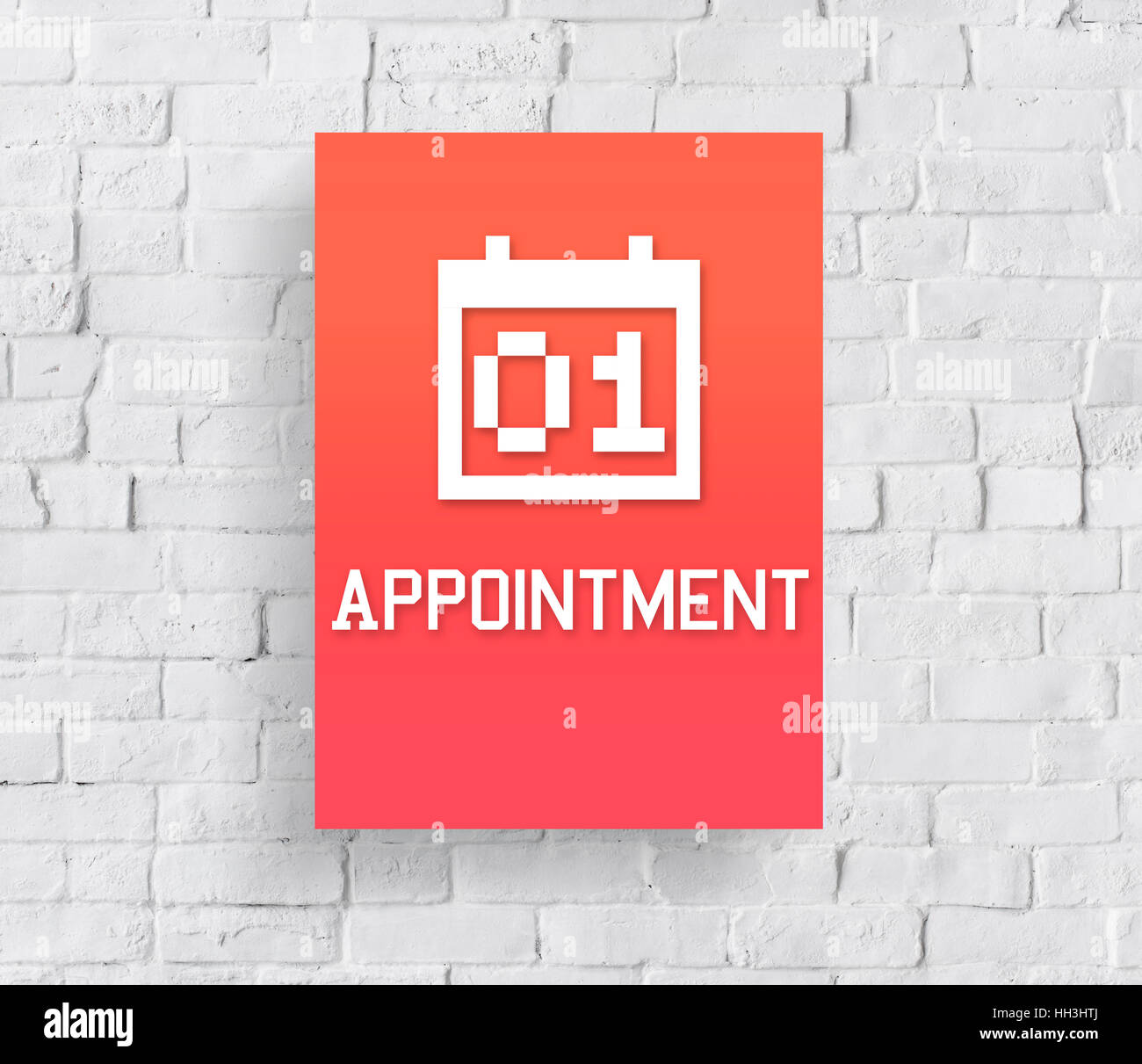 Calendar Appointment Meeting Reminder Events Concept Stock Photo - Alamy