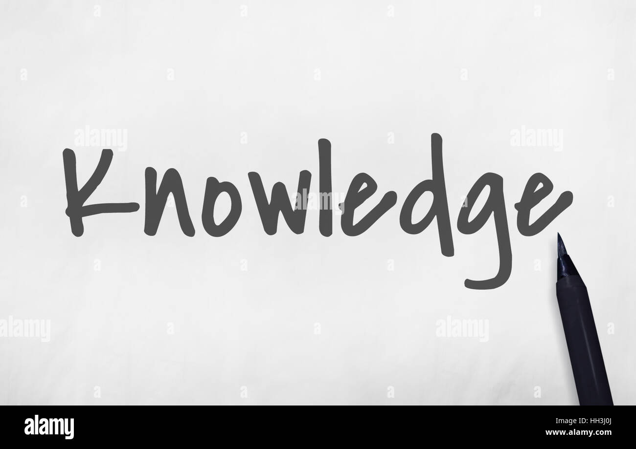 Knowledge Education Intelligence Insight Wisdom Concept Stock Photo - Alamy