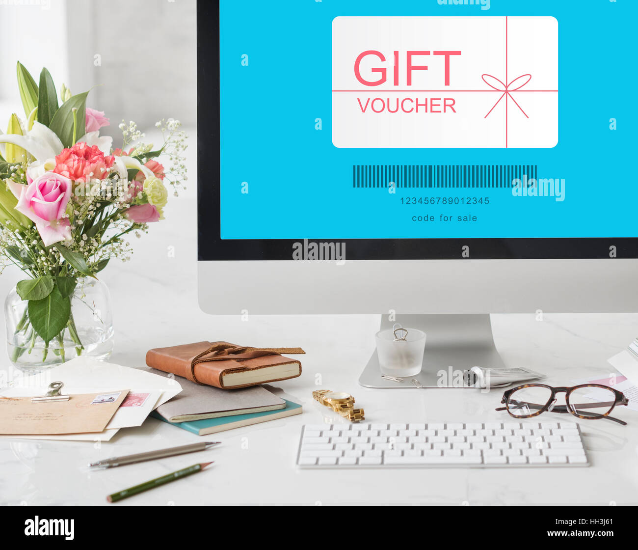 Voucher promo hi-res stock photography and images - Alamy