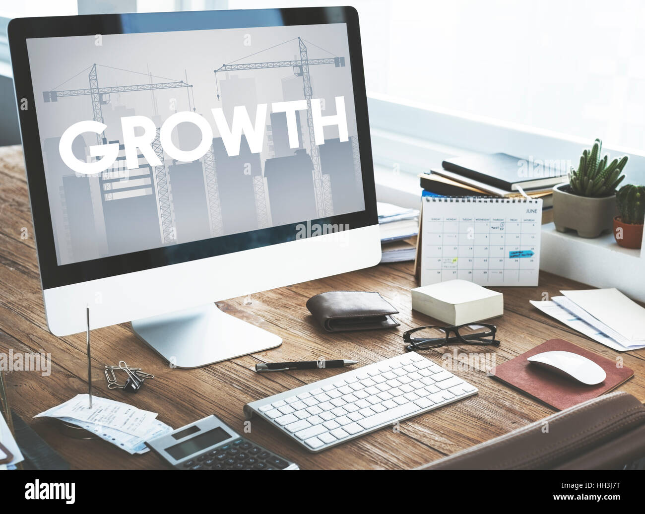 Business Development Innovation Expansion Concept Stock Photo - Alamy