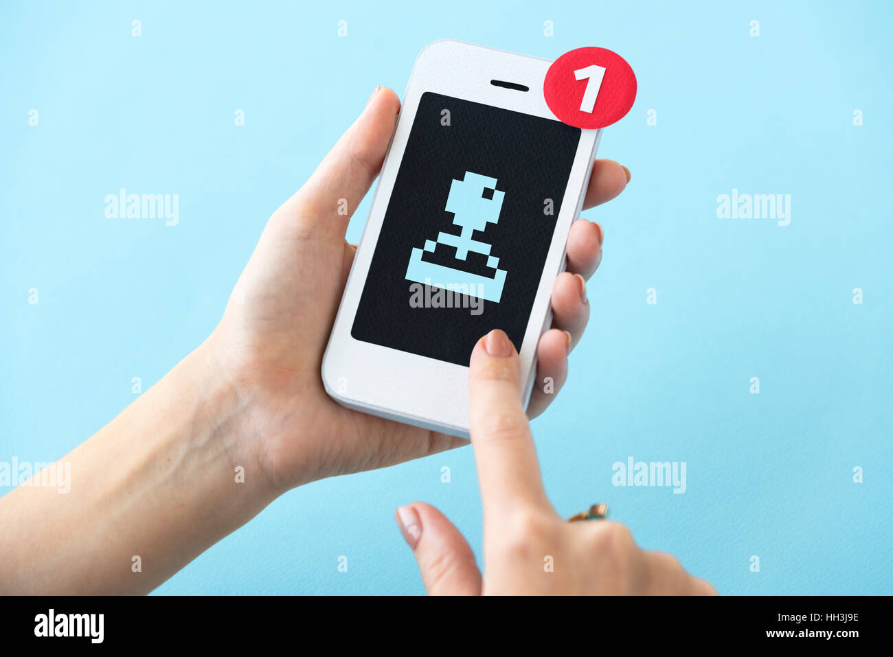 Touchscreen device application icon hi-res stock photography and images - Alamy