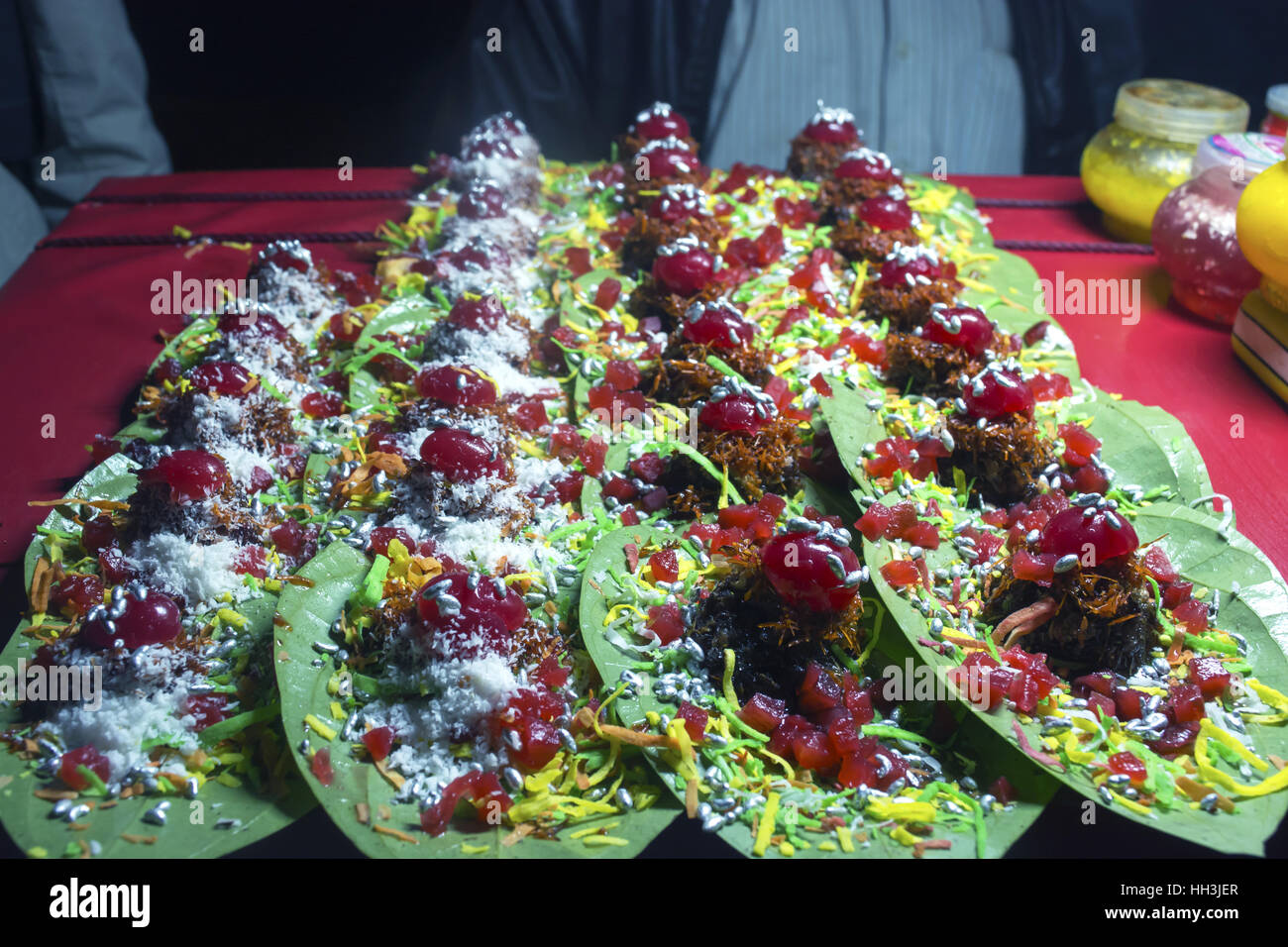 indian paan Stock Photo - Alamy