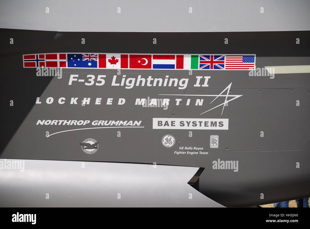 Fuselage f 35 hi-res stock photography and images - Alamy