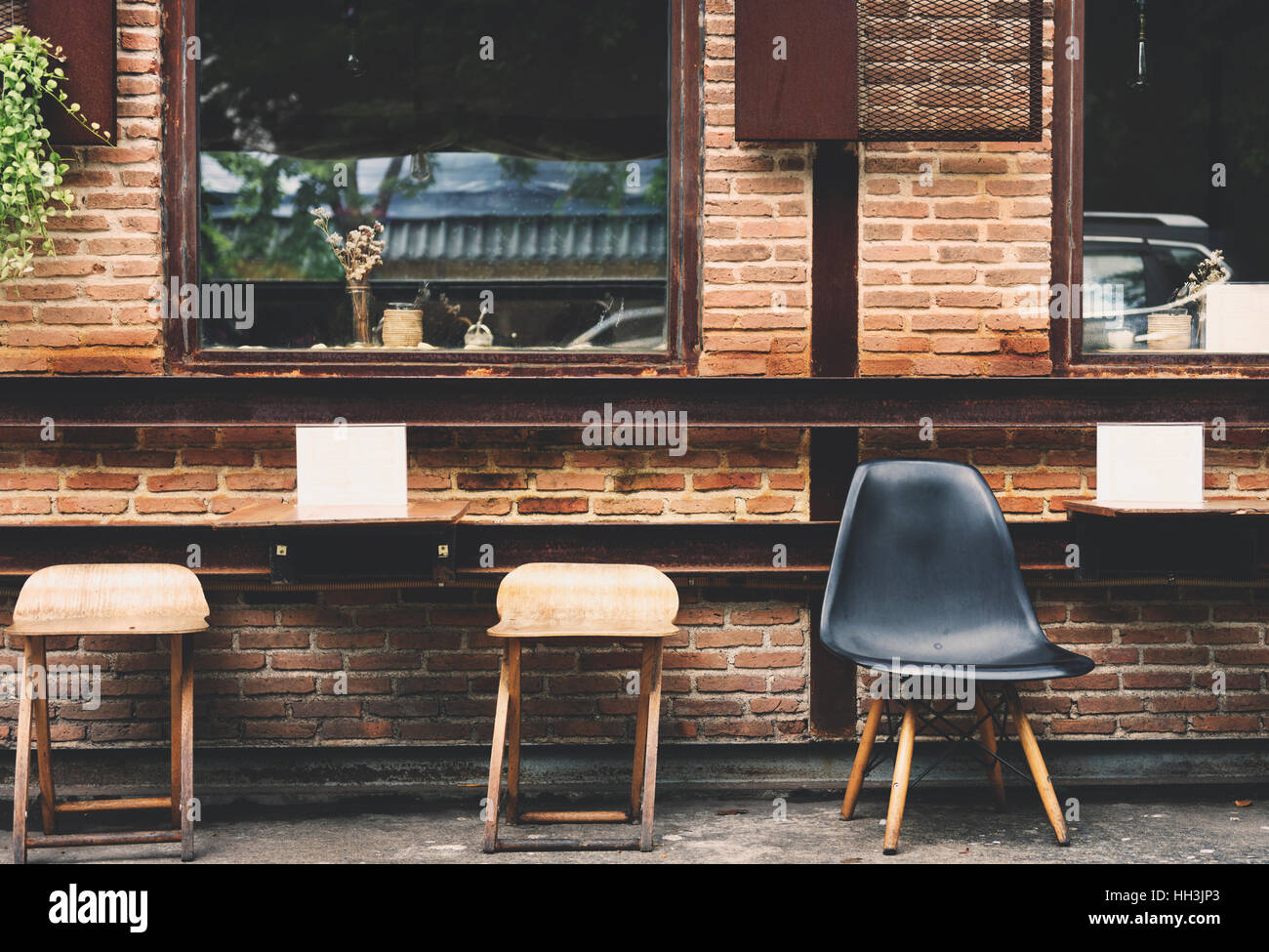 Interior Architecture Cafe Design Concept Stock Photo - Alamy