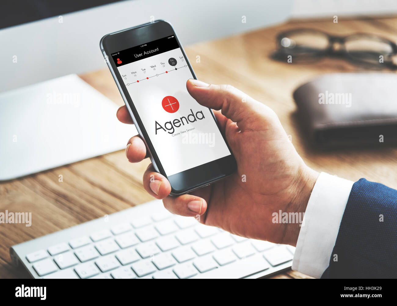 Agenda appointment calendar events hi-res stock photography and images ...