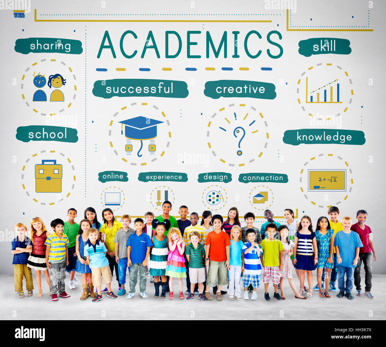 Academics Education Skill College Concept Stock Photo - Alamy