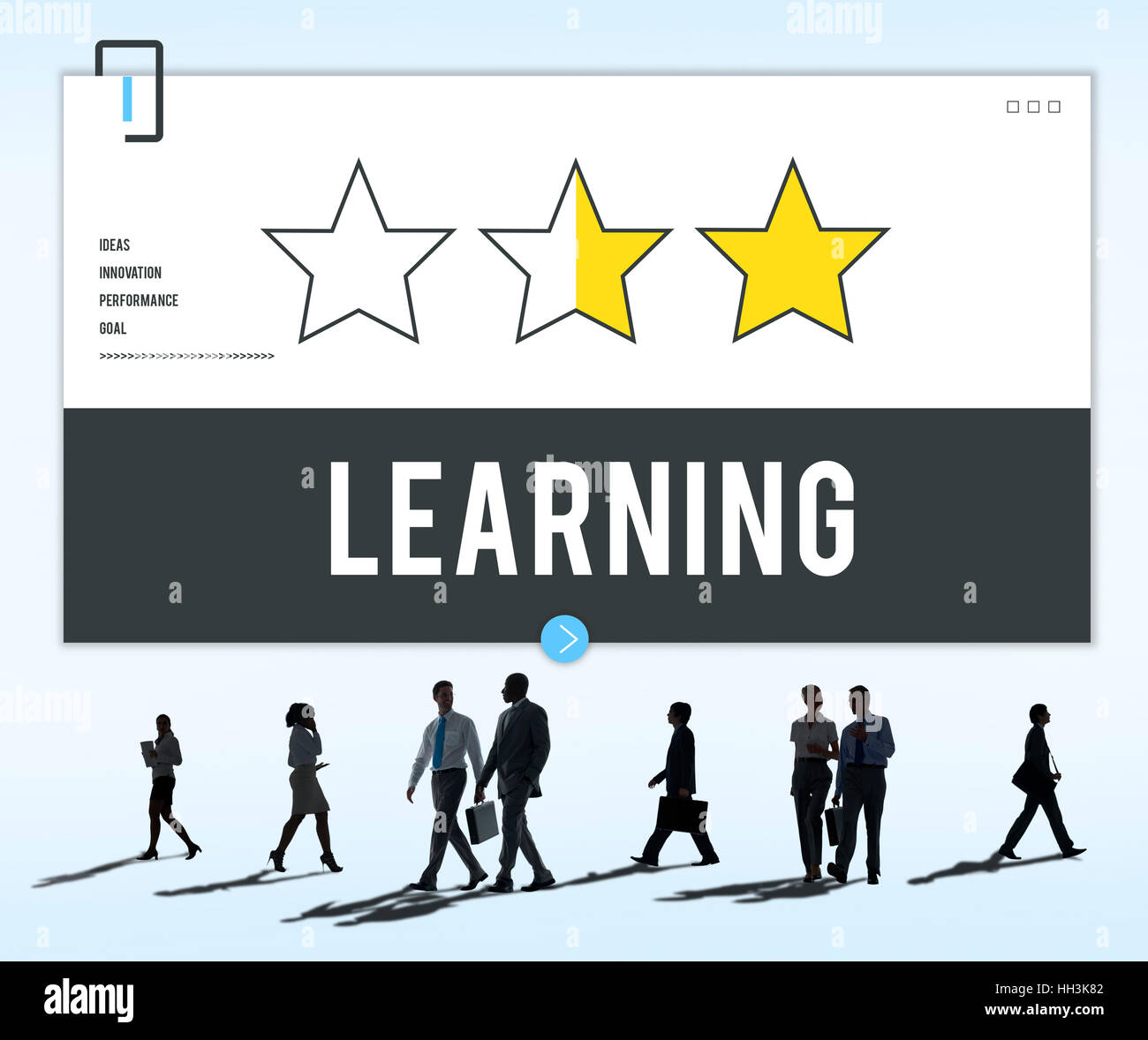 Develpment Learning Success Training Concept Stock Photo - Alamy