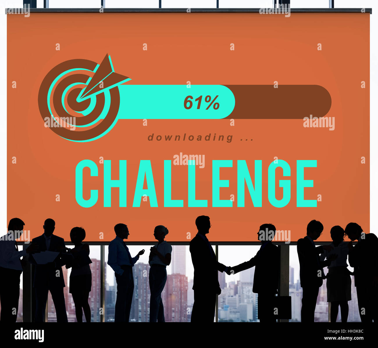 Target Success Strategy Performance Mission Concept Stock Photo - Alamy