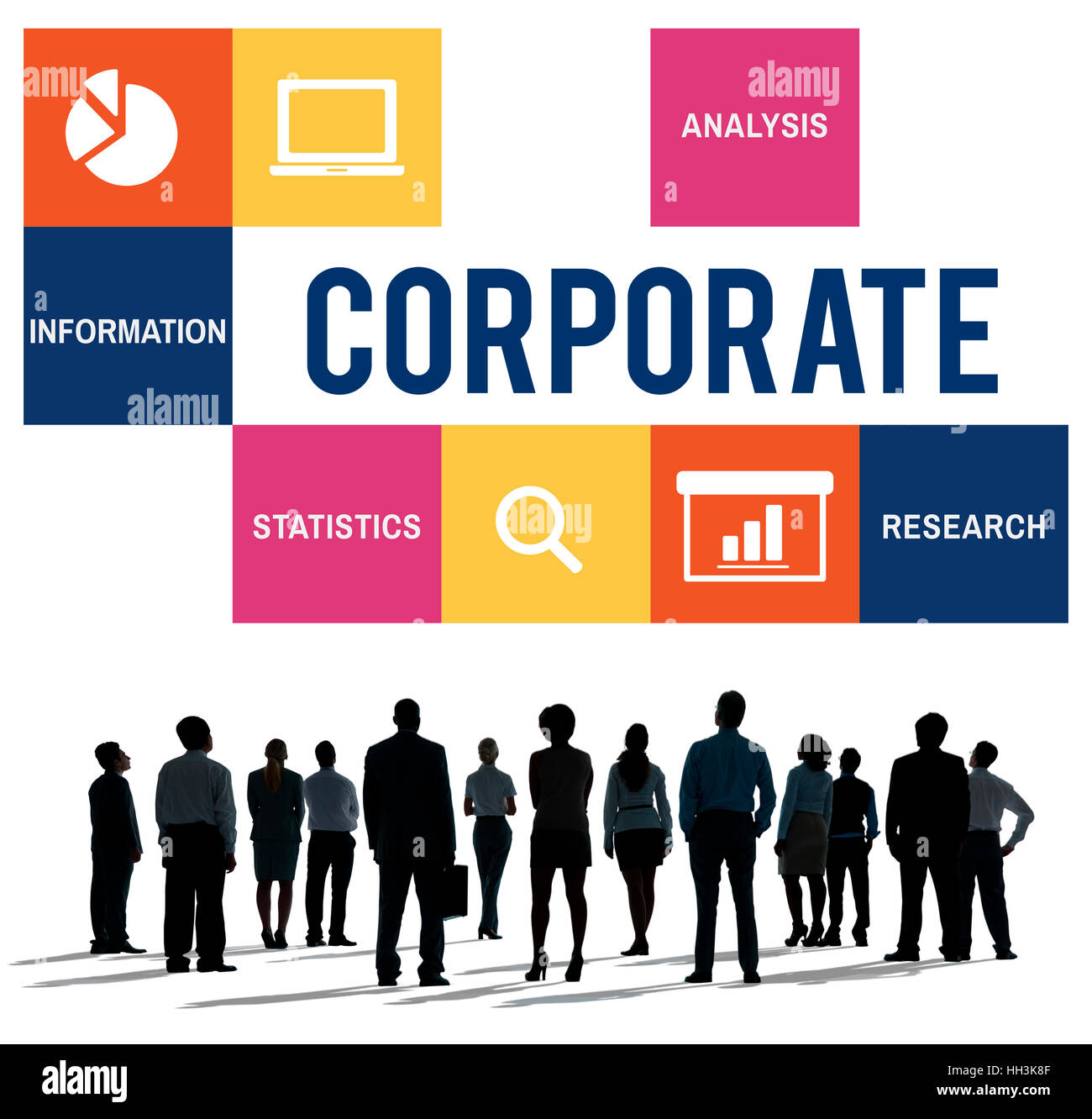 Discussion Corporate Presentation Strategy Concept Stock Photo - Alamy