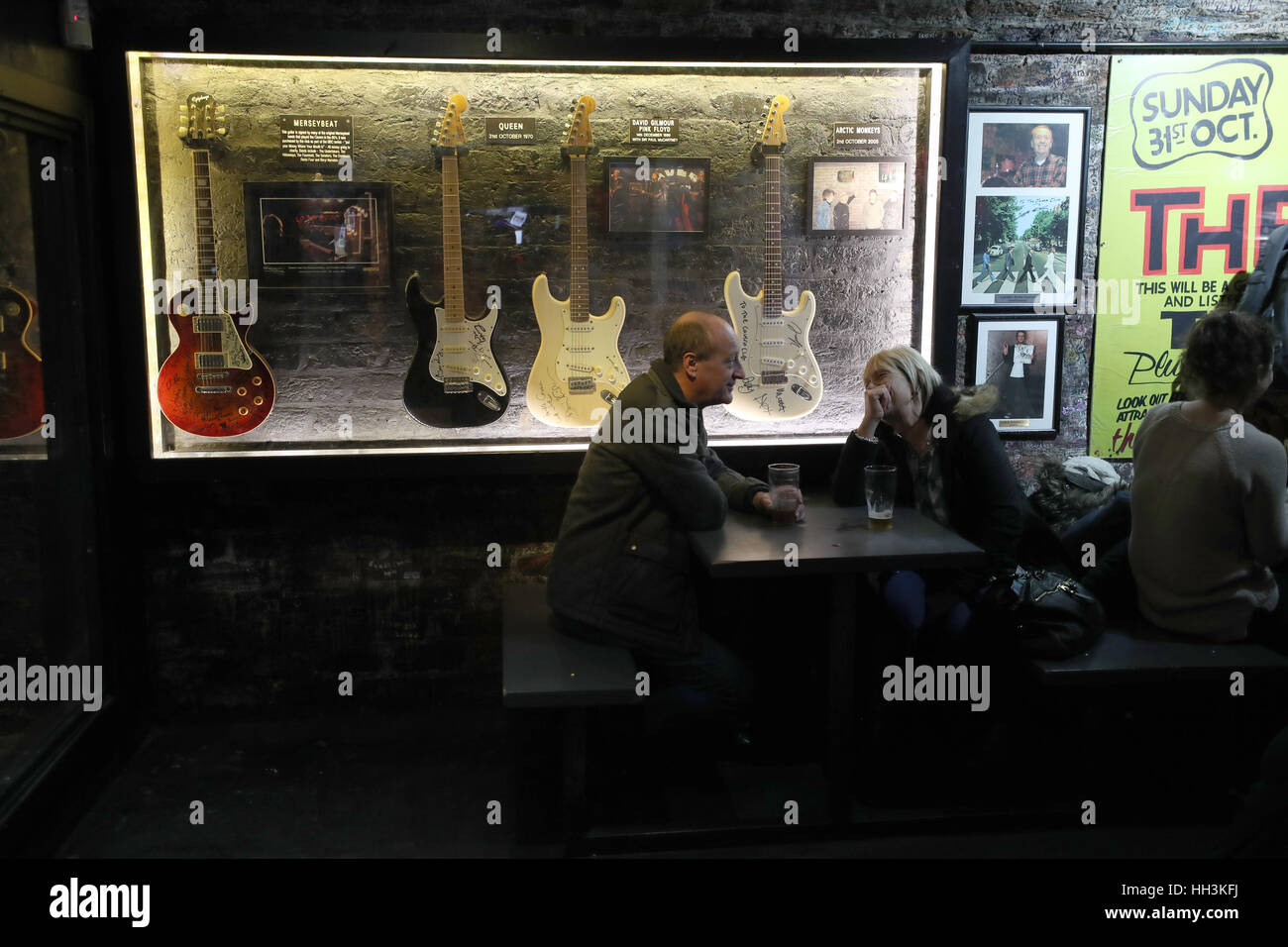 Inside cavern club hi-res stock photography and images - Alamy
