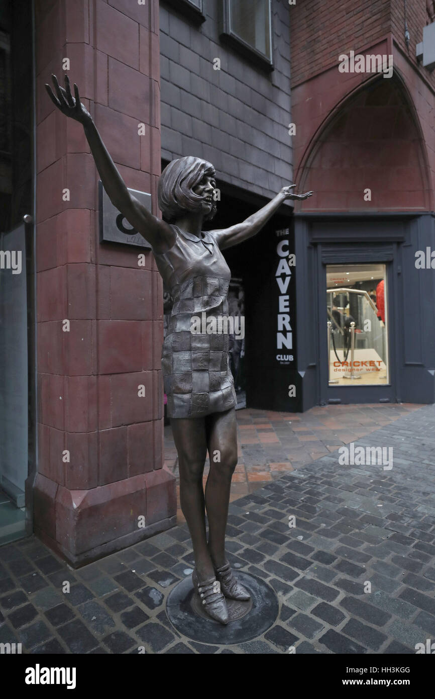 Statue Of Singer In Liverpool at Meagan Burlingame blog