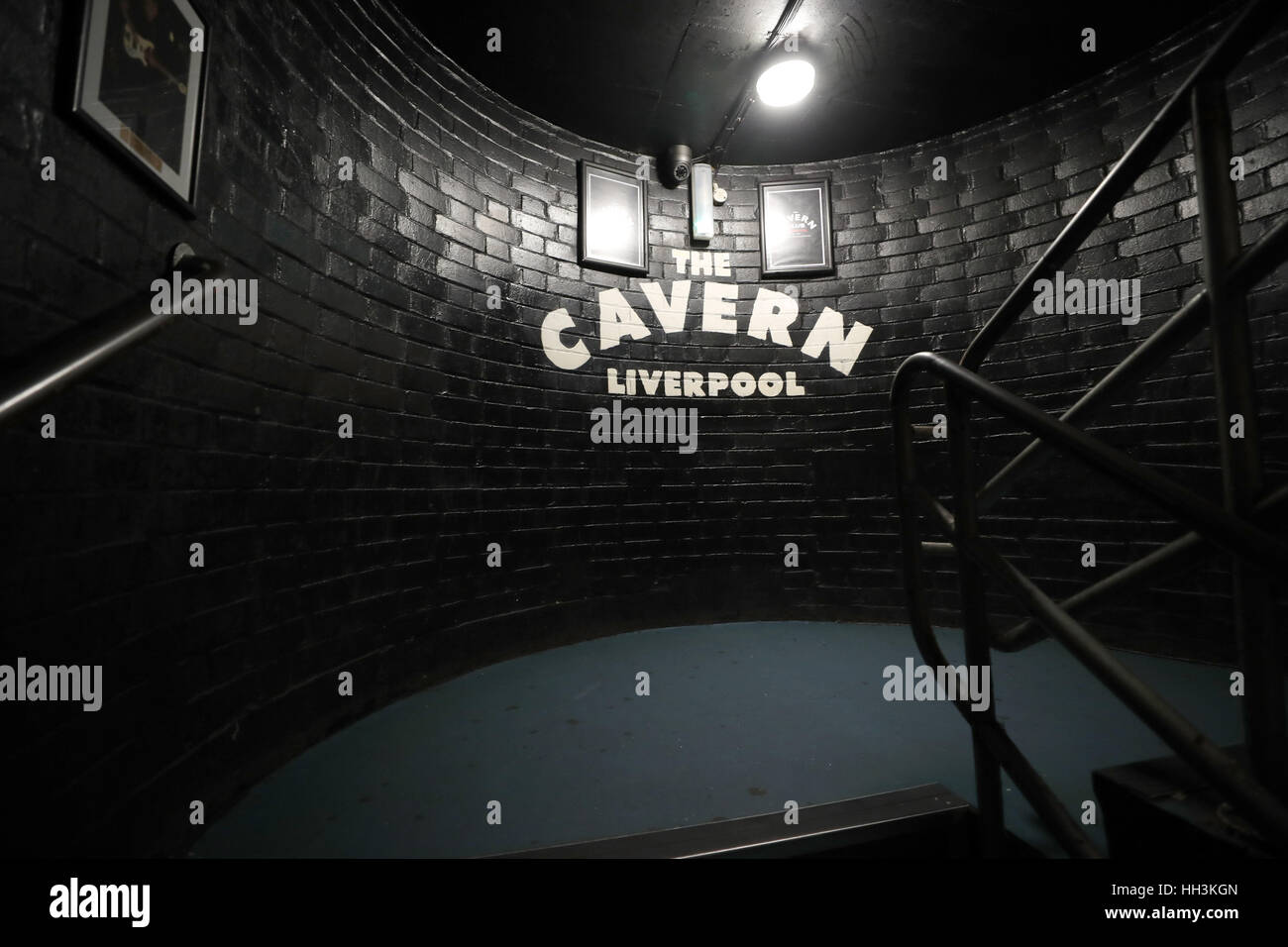 Inside the Cavern Club in Liverpool Stock Photo - Alamy