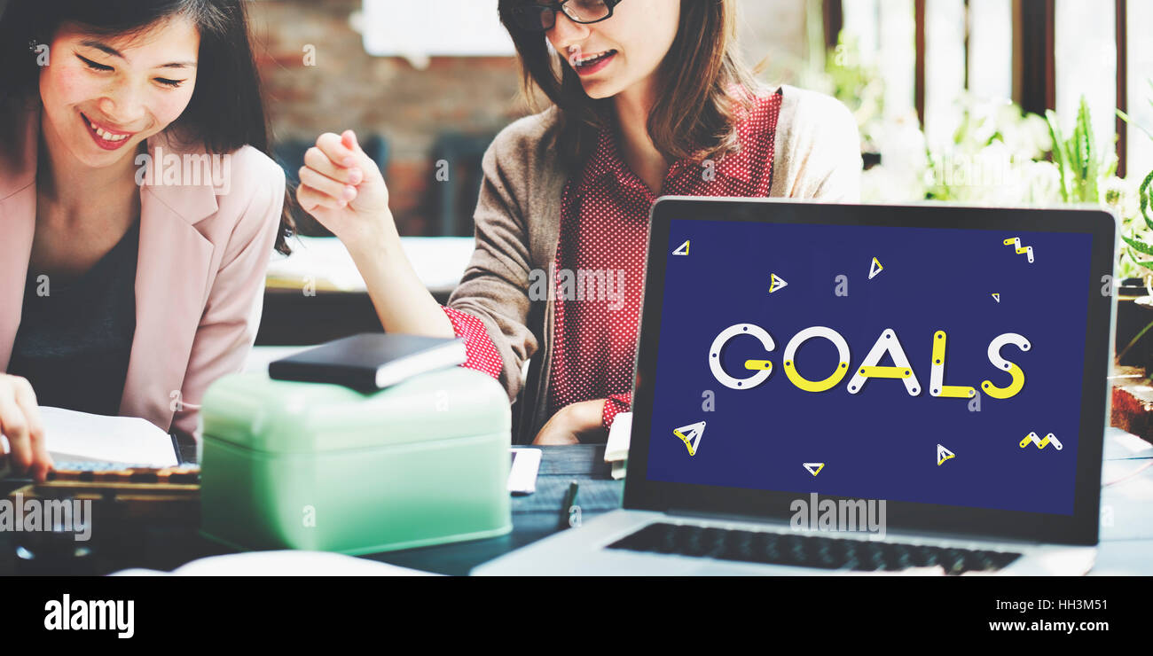 Brand Goals Launch Startup Success Vision Concept Stock Photo - Alamy