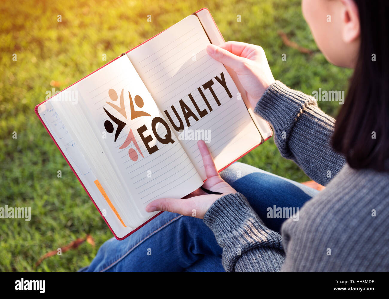 Equality Fairness Fundamental Rights Racist Discrimination Concept ...