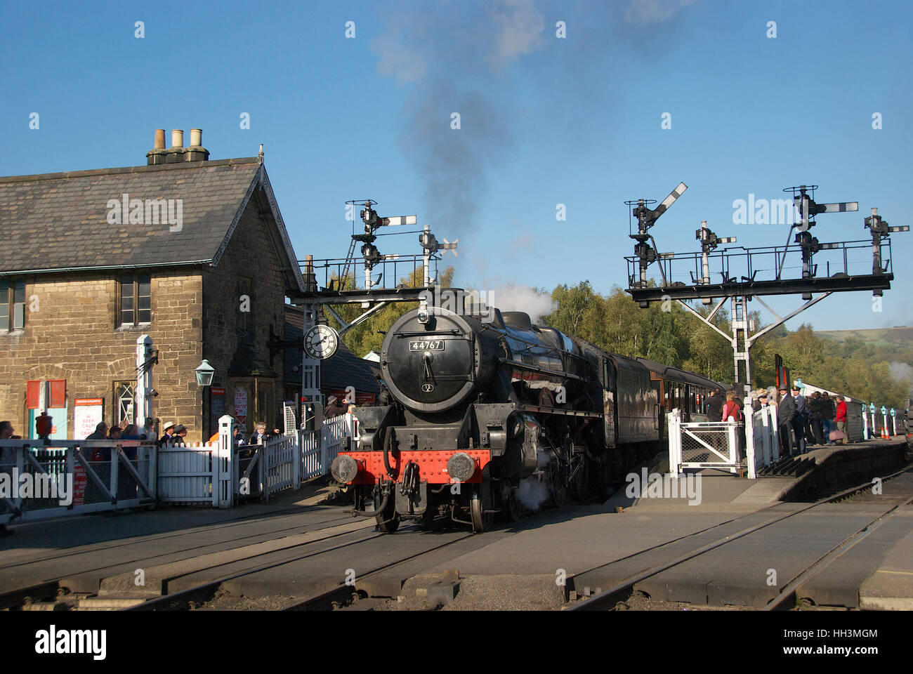 Pickering, North Yorkshire, 1940's Wartime Weekend Stock Photo - Alamy