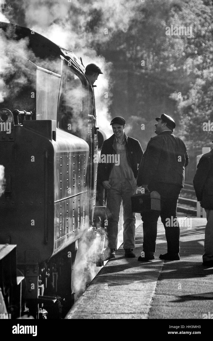 Pickering, North Yorkshire, 1940's Wartime Weekend Stock Photo - Alamy
