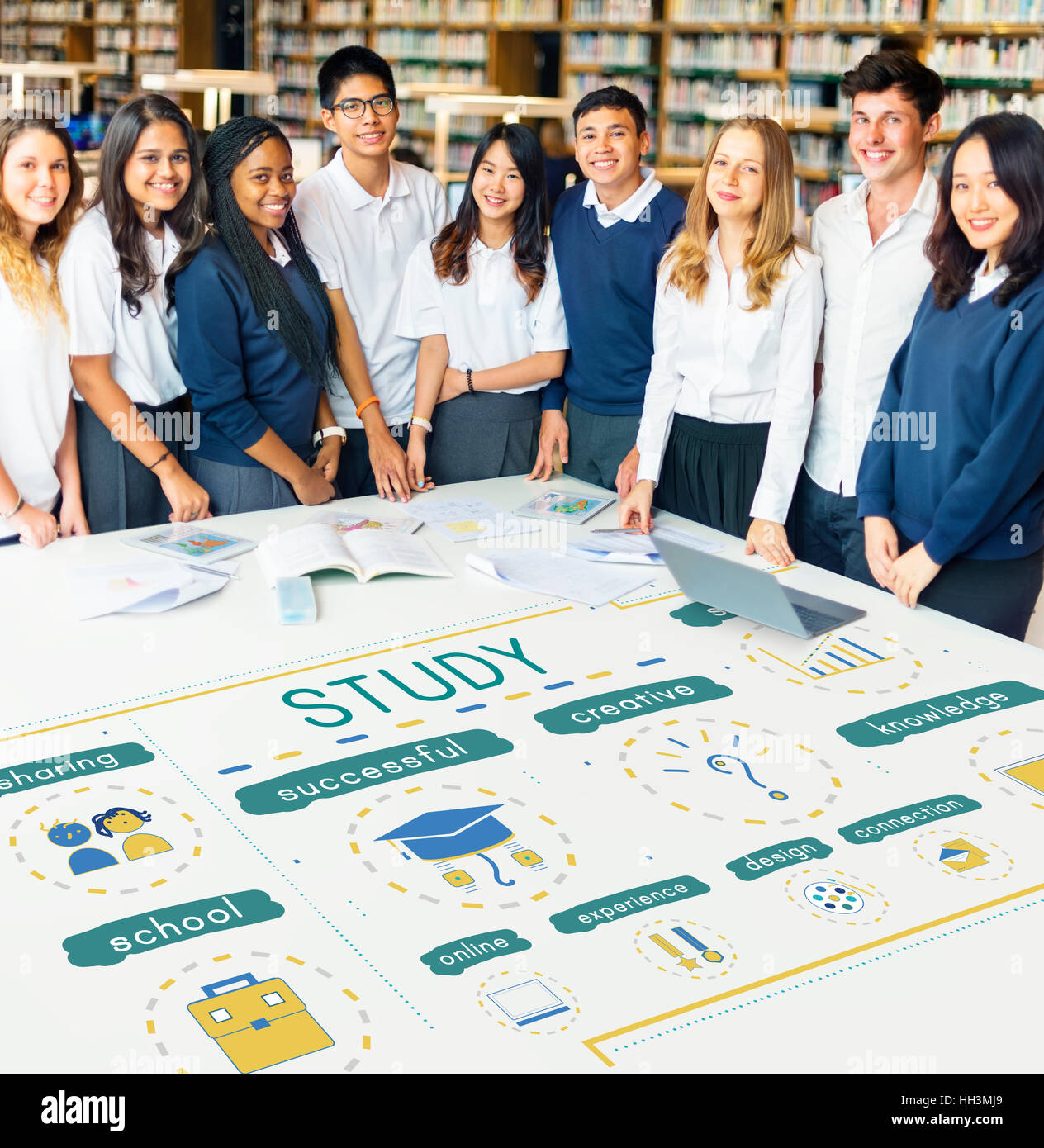 Academics Education Skill College Concept Stock Photo - Alamy