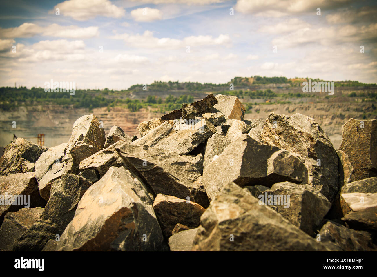 Mining metal ore hi-res stock photography and images - Alamy
