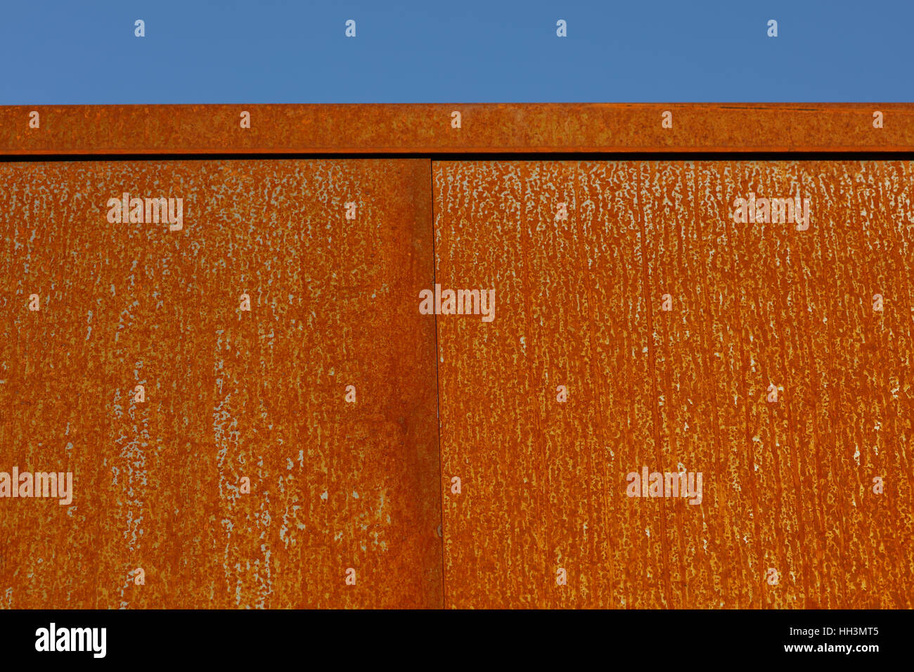 Background rusty metal rust corten steel Stock Photo - Alamy