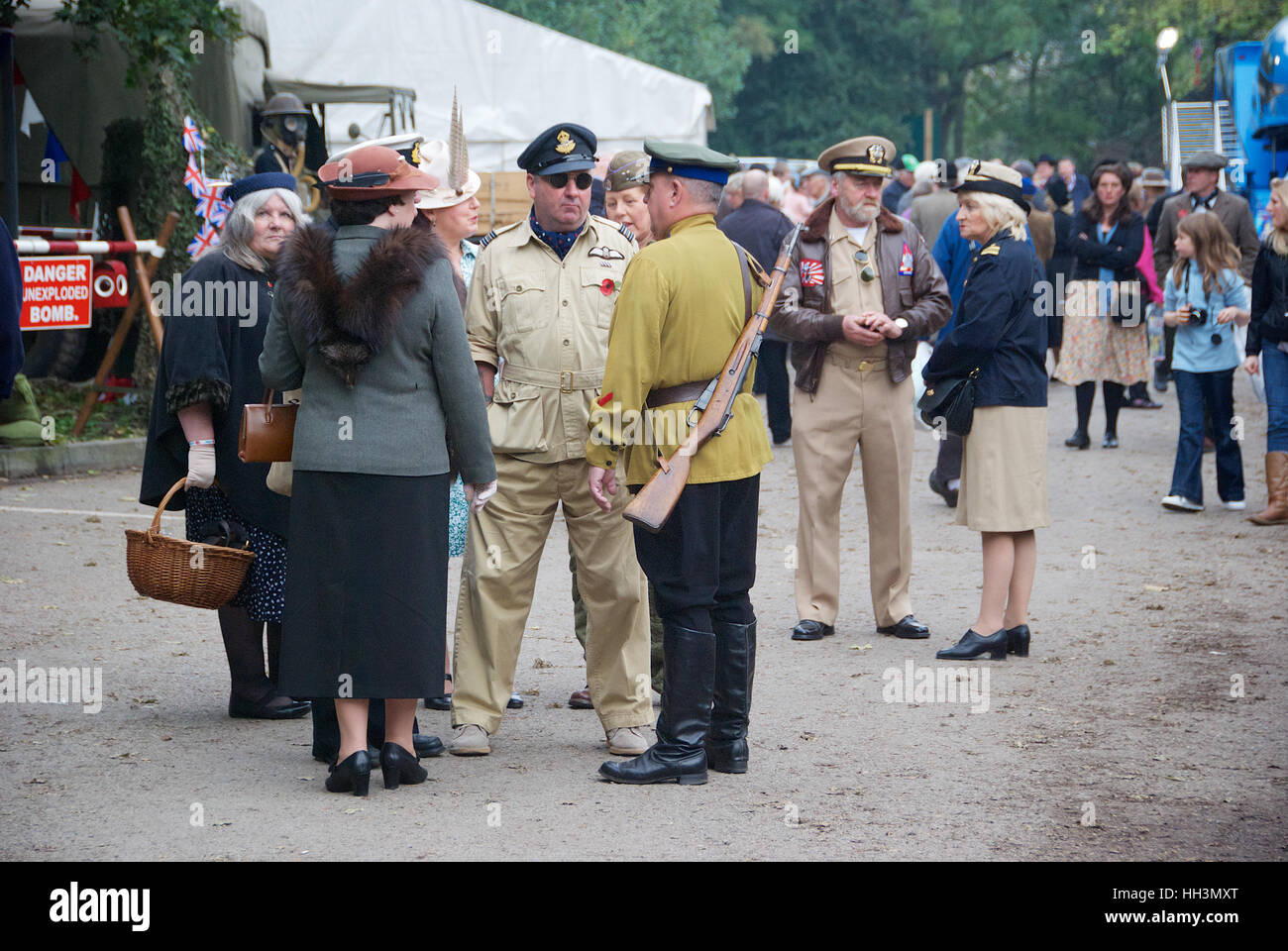 War weekend pickering hi-res stock photography and images - Alamy