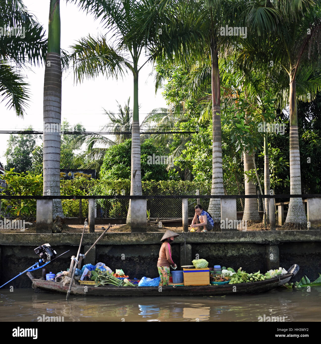 Can tho biggest city hi-res stock photography and images - Alamy
