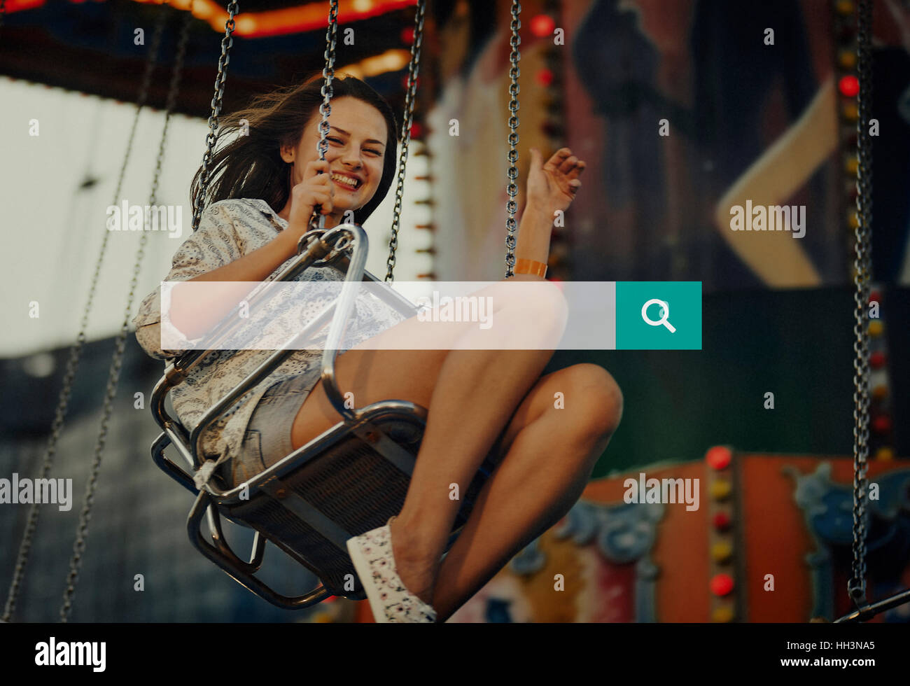 Discover Exploration Connection Searching Finding Concept Stock Photo ...