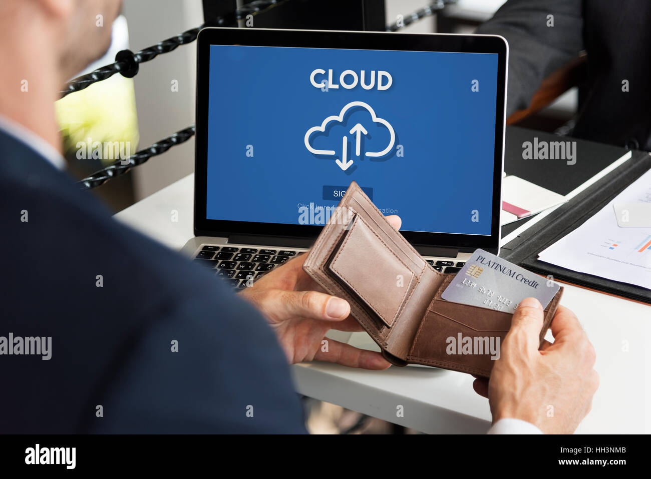 Cloud Storage Modern Technology Concept Stock Photo - Alamy