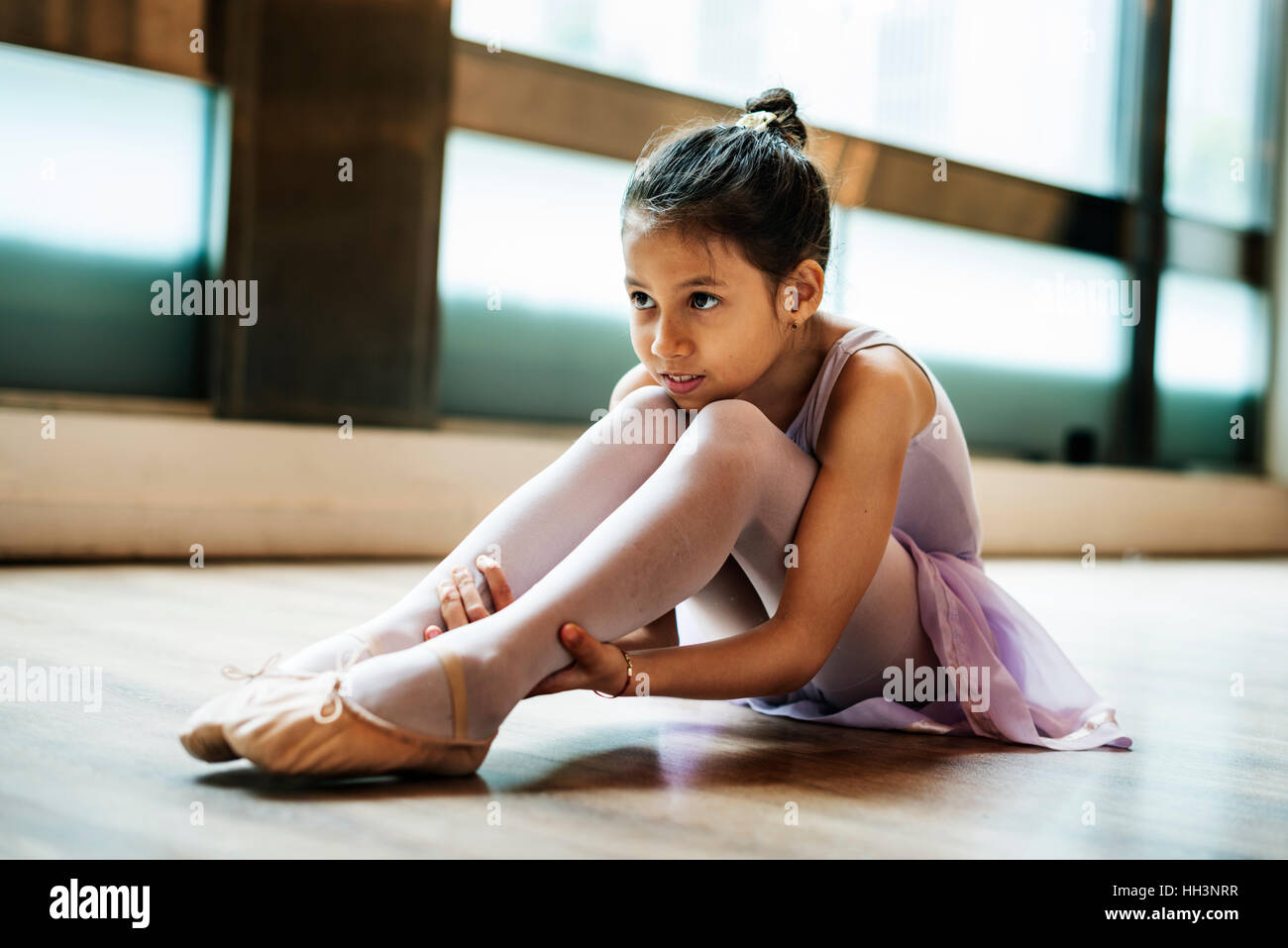 Ballerina Practice Ballet School Concept Stock Photo - Alamy