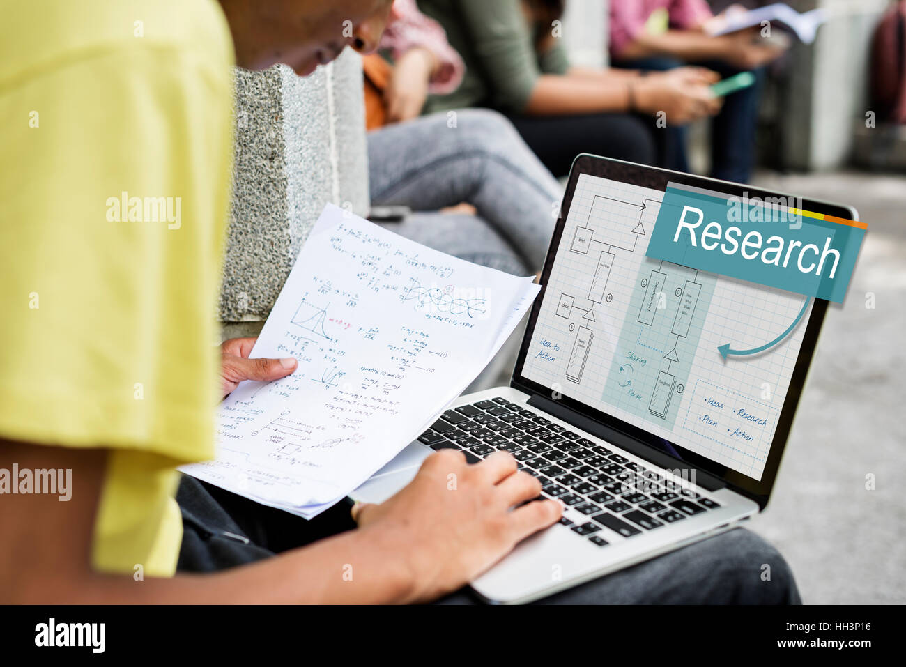 Research Business Analysis Strategy Concept Stock Photo - Alamy