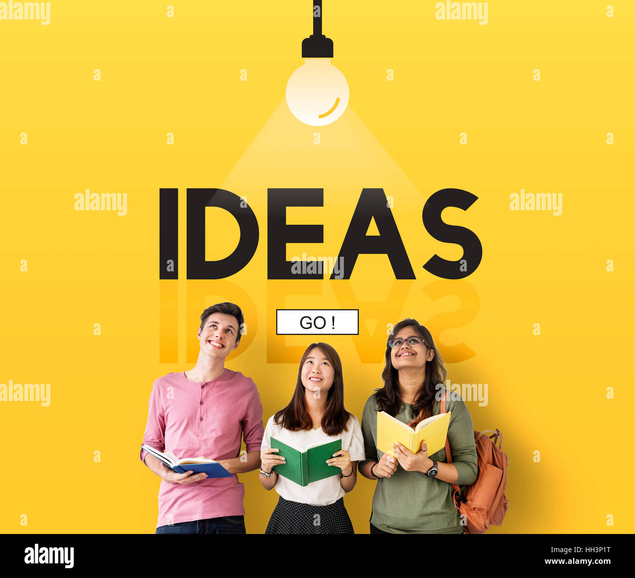 Ideas Imagination Inspiration Creativity Concept Stock Photo - Alamy
