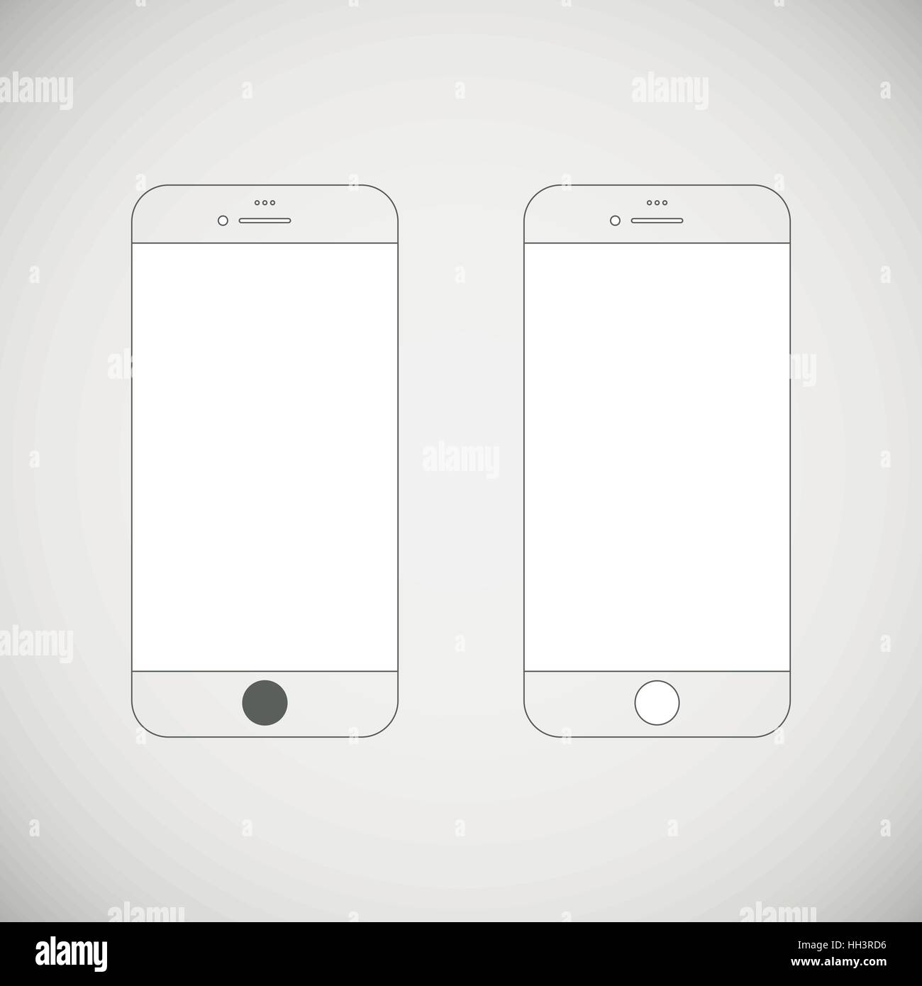 Gadget telephone Stock Vector Images - Alamy